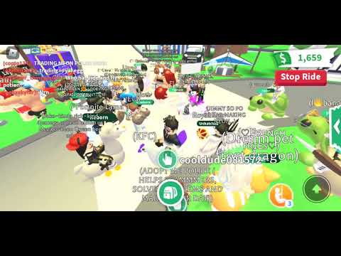 What will people offer for mega chicken adopt me - YouTube