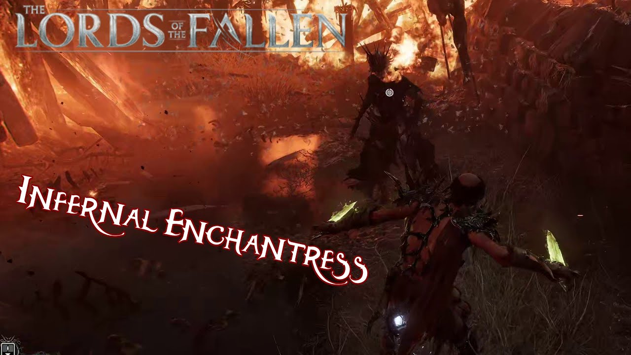 Infernal Enchantress - Lords of the Fallen - YouTube