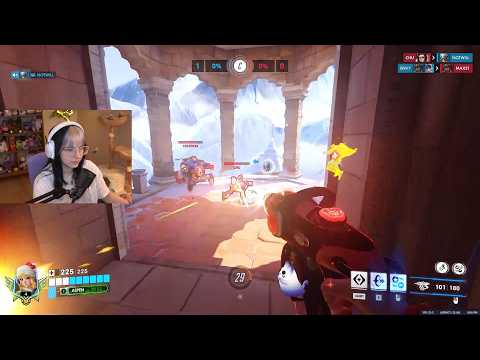 JUNO IS A MENACE! Aspen Overwatch Season 1 TOP 500 Gameplay