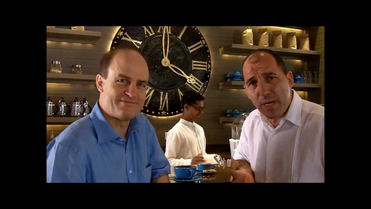 Discover the source of fresh roasted coffee at LUX* Island Resorts with GM Pascal Bertrand - YouTube
