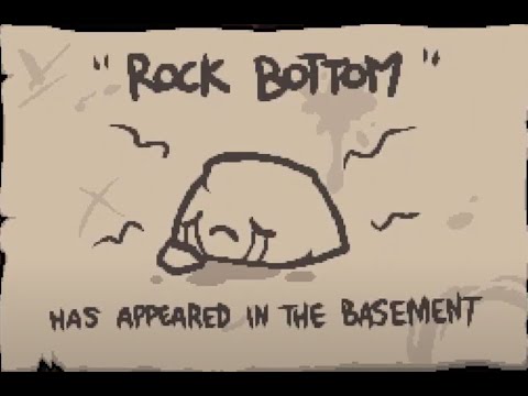 FINALLY UNLOCKING ROCK BOTTOM! | Day 76 of Playing the Binding of Isaac ...