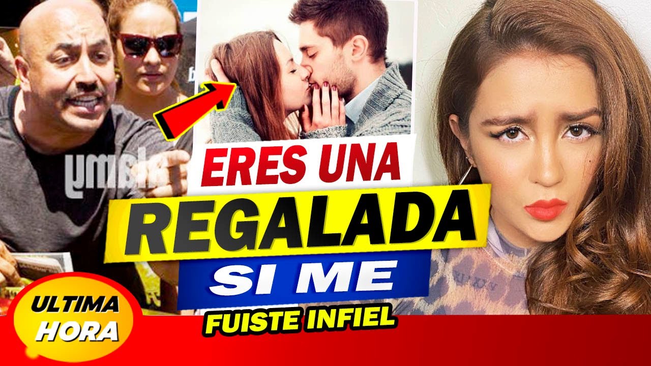 😭💔¡Desgarrador! Lupillo Rivera cuenta cómo descubrió a Gisel Soto ...