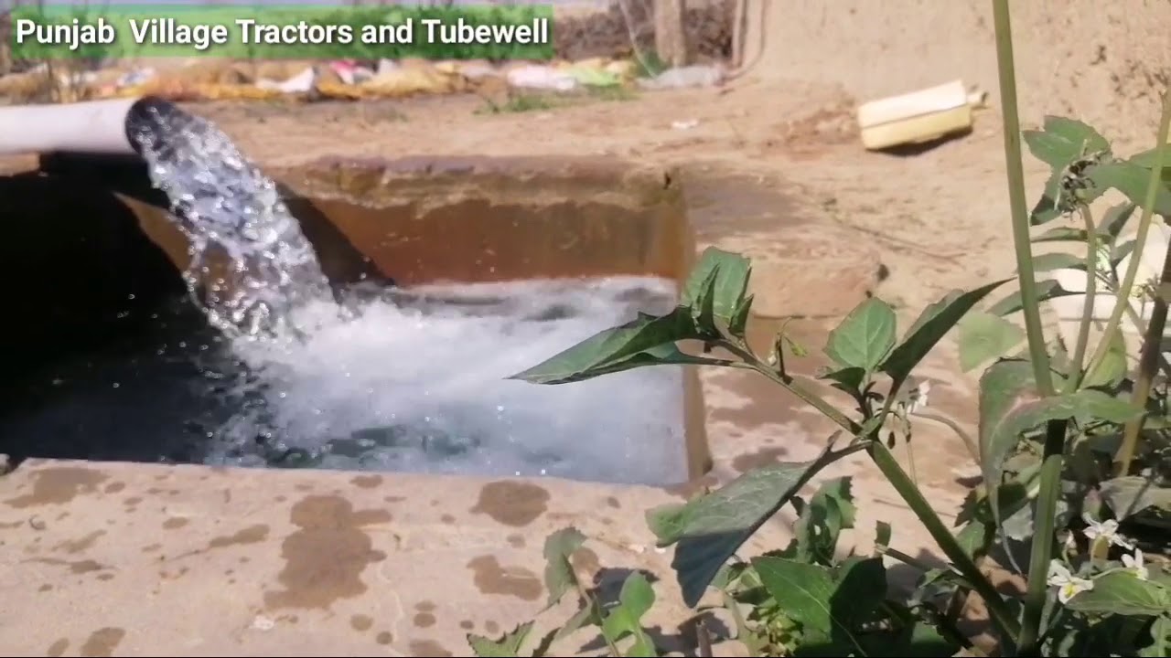 Tubewell in Pakistan | Tubewell in Punjab | Punjab Tubewell #1 ...