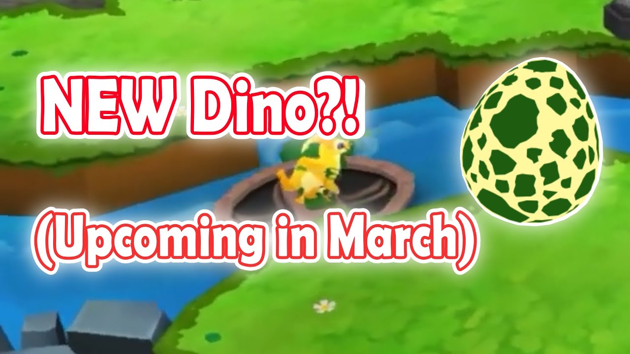 March NEW Dino Animal + Pet Parasaurolophus Dinosaur?! | Animal Jam ...