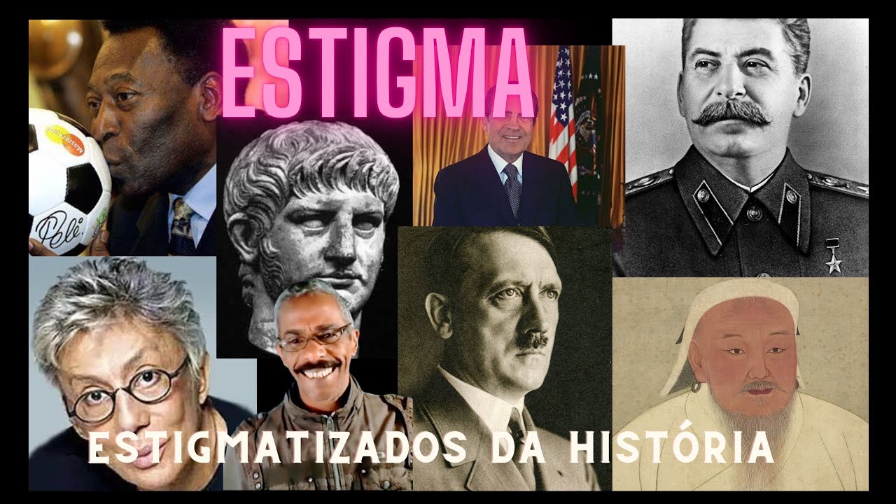 SIGNIFICADO DA PALAVRA ESTIGMA - YouTube