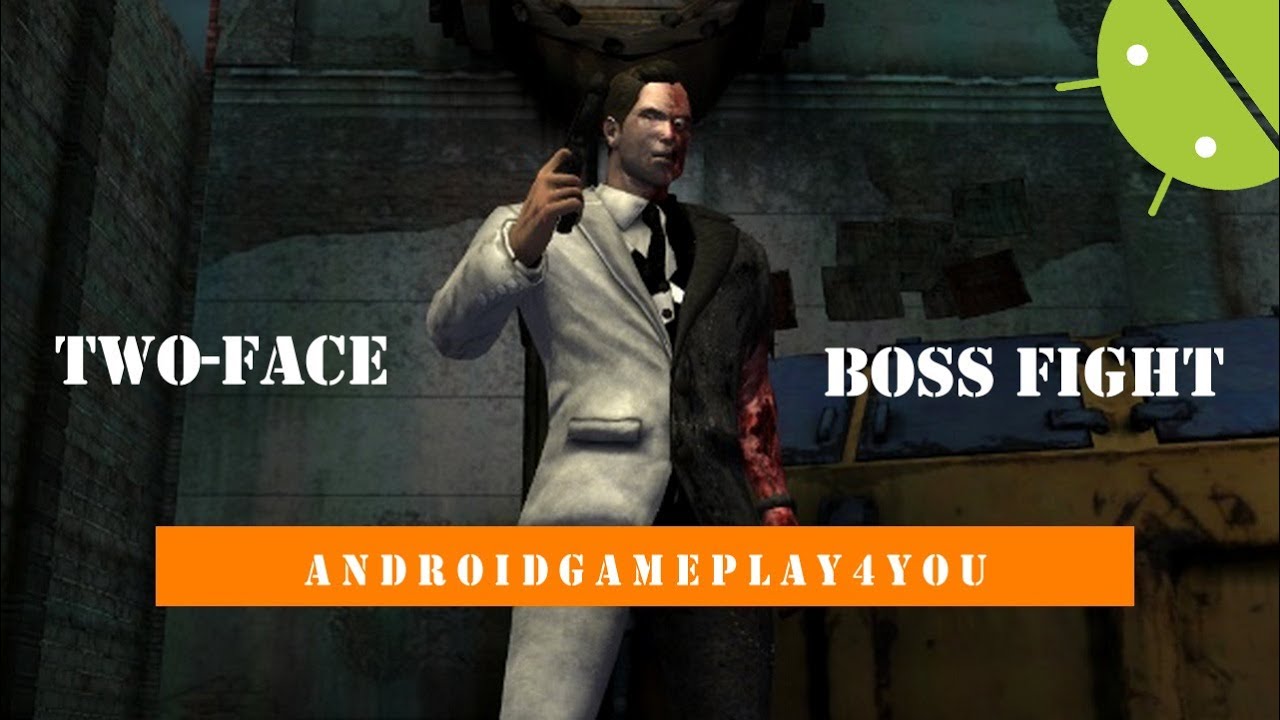 Batman Arkham City Lockdown Android Gameplay (Two-Face Boss Fight ...