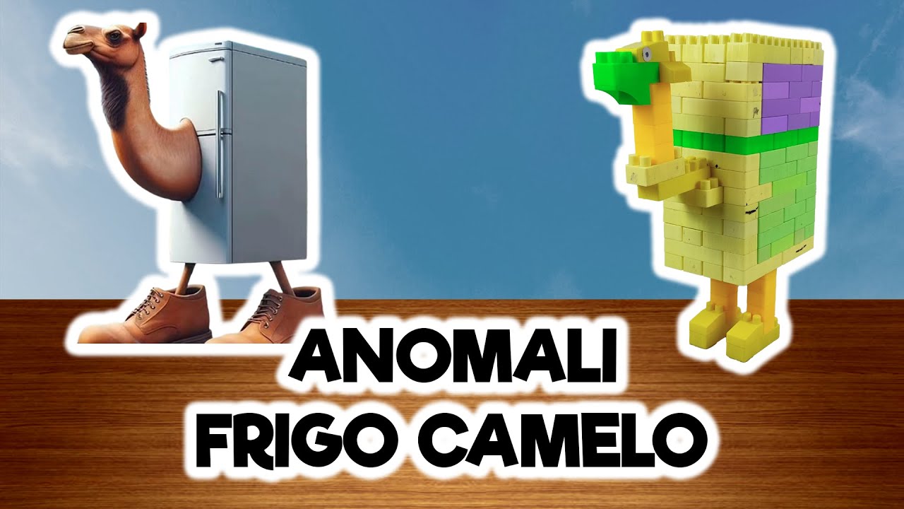 Cara Membuat Lego Anomali Frigo Camelo Dari Balok Susun - YouTube