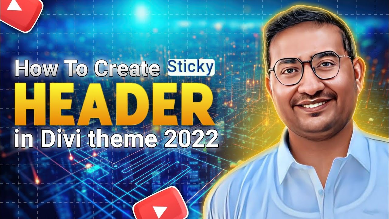 How To Create Sticky Header In Divi Theme 2022 YouTube How To Create Sticky Header In Divi Theme 2022 YouTube