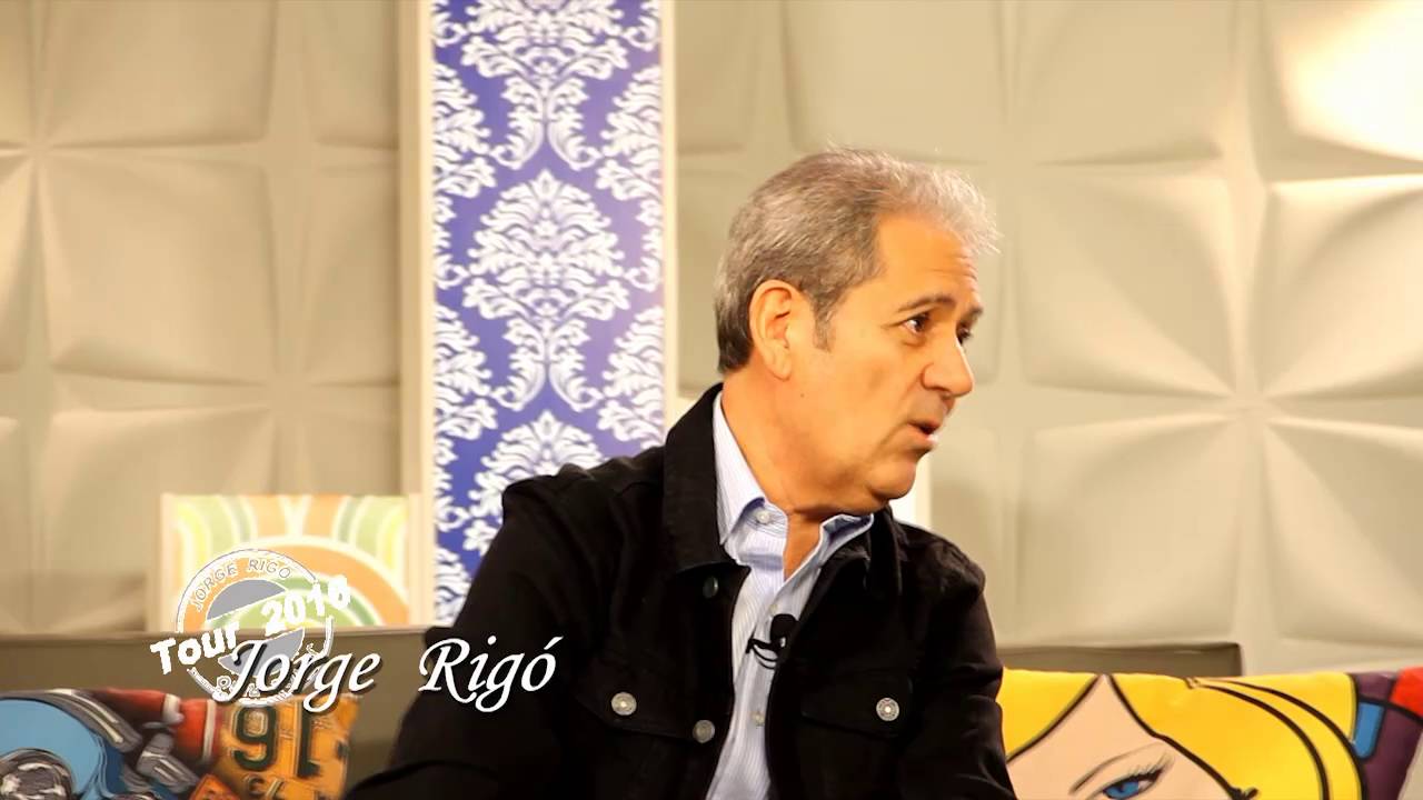 JORGE RIGÓ - Promo en Globovision TOUR 2016 - 14 Feb. - YouTube