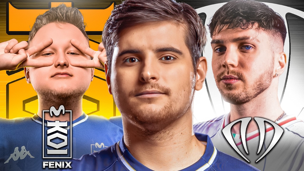 EL DEBUT DE KOI ACADEMY | KOI FÉNIX VS DNSTY - YouTube