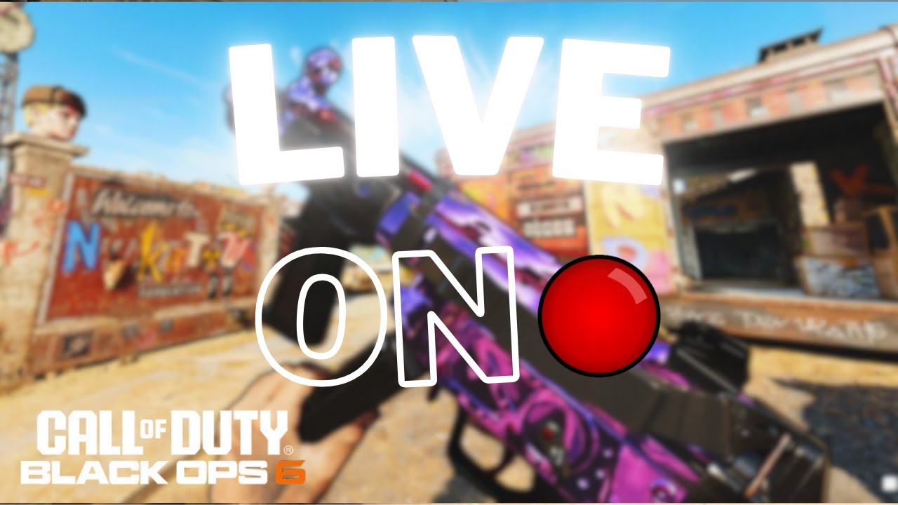 LANÇAMENTO BO6 - LIVE - YouTube