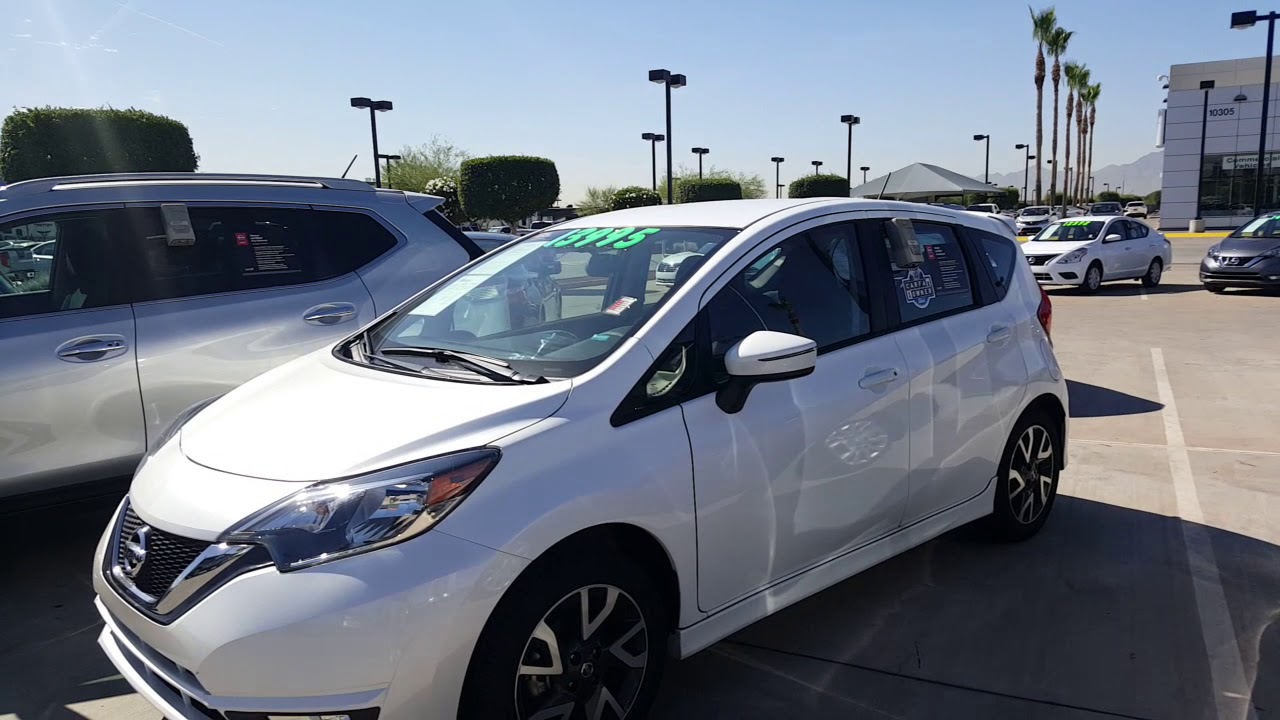 Nissan versa note SR - YouTube