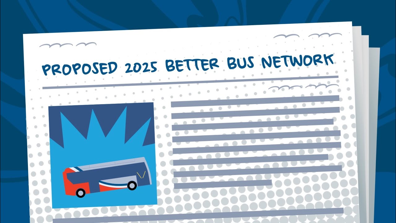 Better Bus Heroes Assemble! The Proposed 2025 Network is Here - YouTube