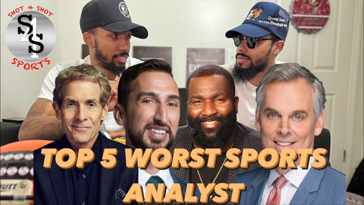The 5 WORST Sports Analyst On Tv - YouTube