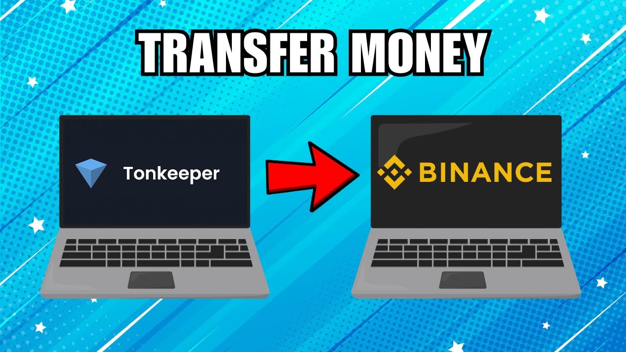 How To Transfer Money From TonKeeper To Binance on PC/ Laptop - YouTube