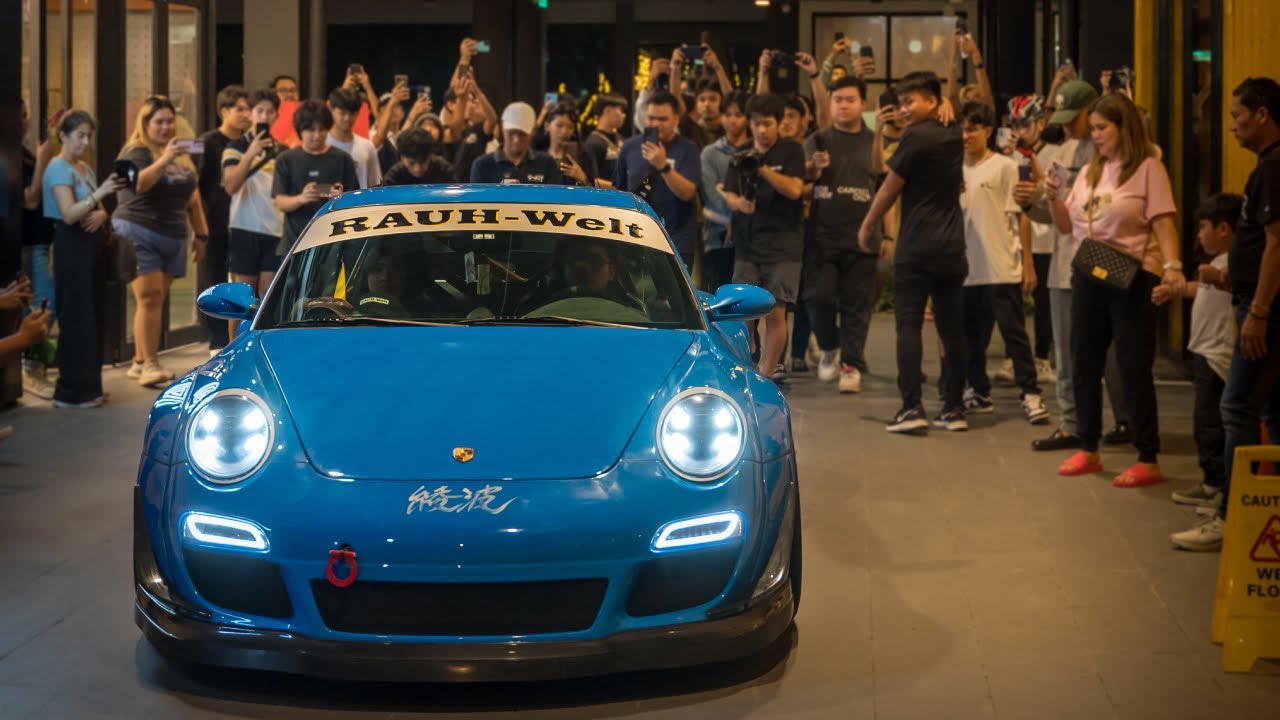 RWB AYANAMI IS BORN. (Fitment Engineering's Flagship Car) - YouTube