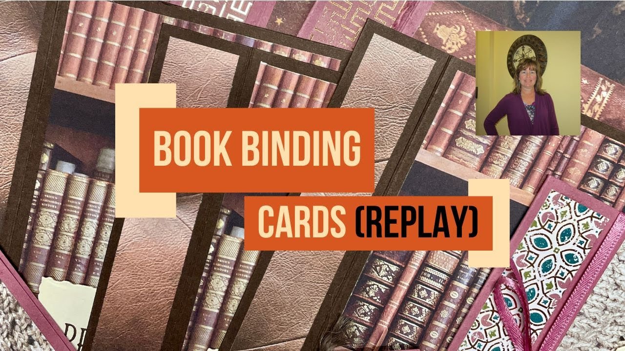Book Binding Cards with All About Autumn Non-Traditional Patterns - YouTube