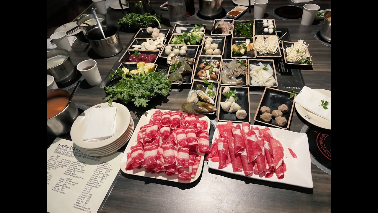 How to EAT FOR FREE here. Free Hot Pot Buffet at 99 Favor Taste - YouTube