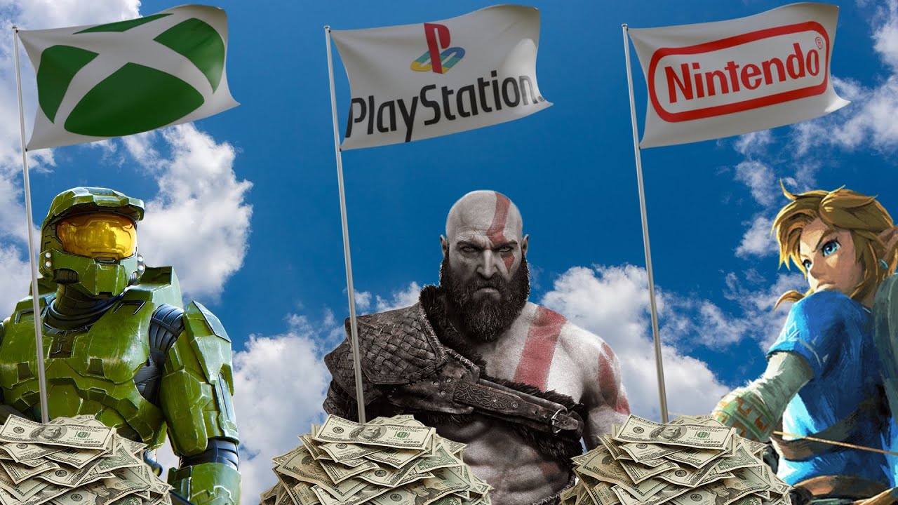 Microsoft ,Sony e Nintendo, e o que os Fanboy não conseguem ver. - YouTube