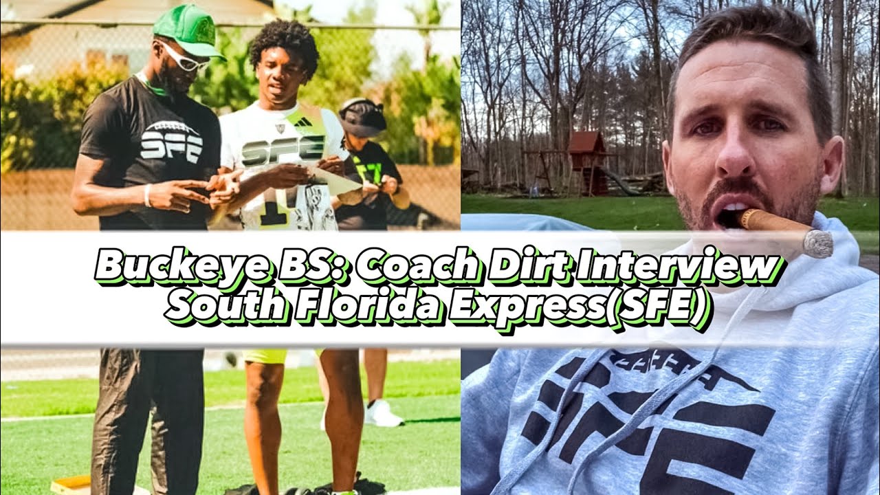 Buckeye BS: Coach Dirt Interview from South Florida Express (SFE ...