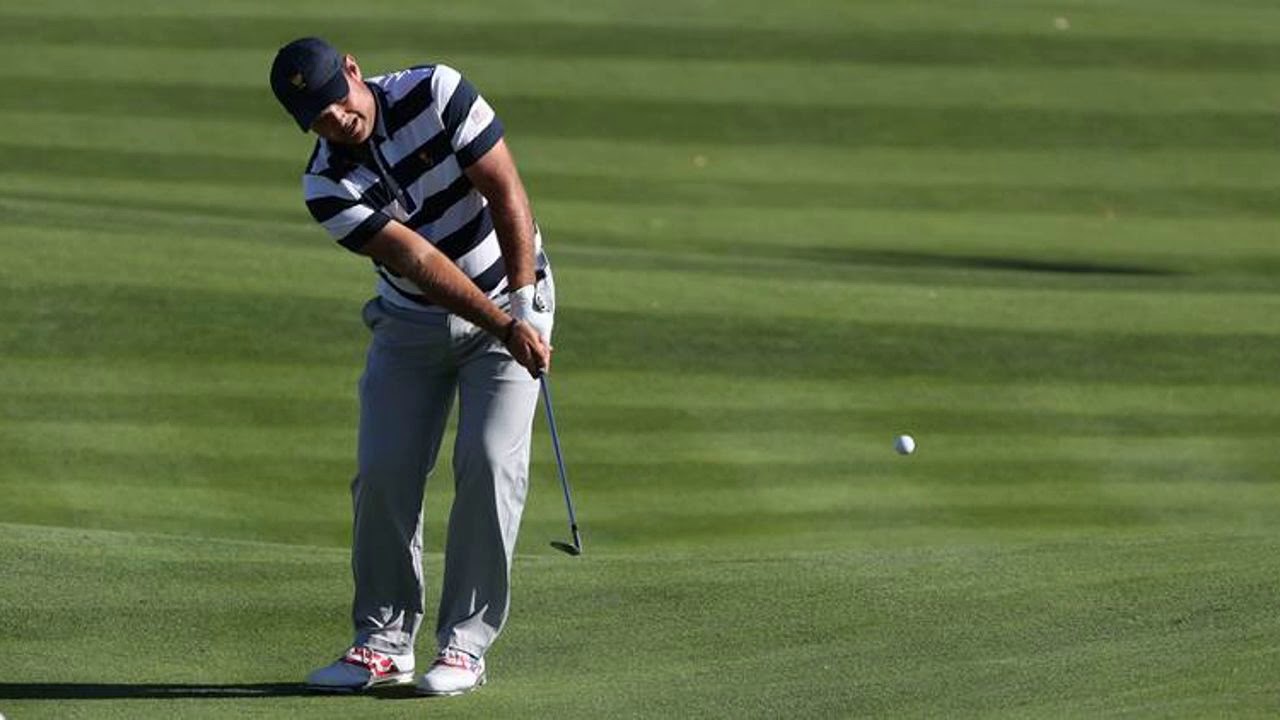 US lead International team after first day at Presidents Cup - YouTube