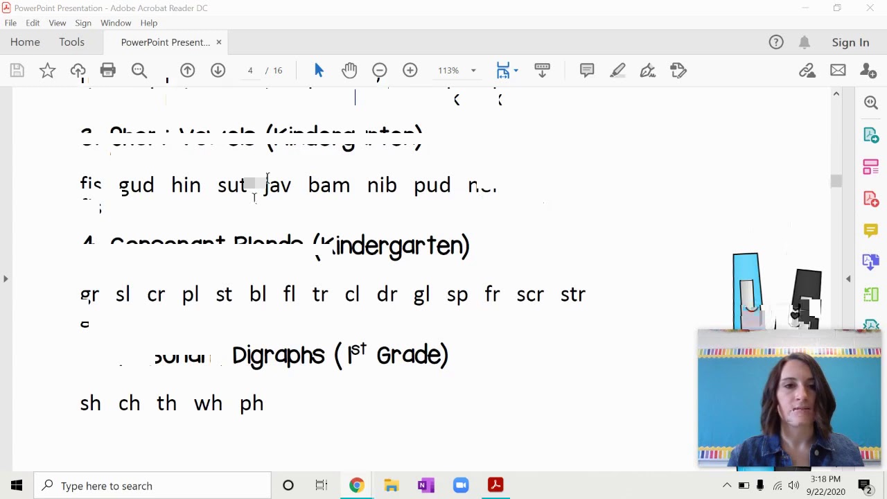 Phonics Inventory Tutorial - YouTube