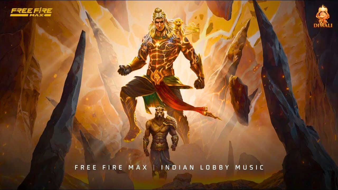 Happy Diwali 2024 Lobby Music | Free Fire MAX India - YouTube