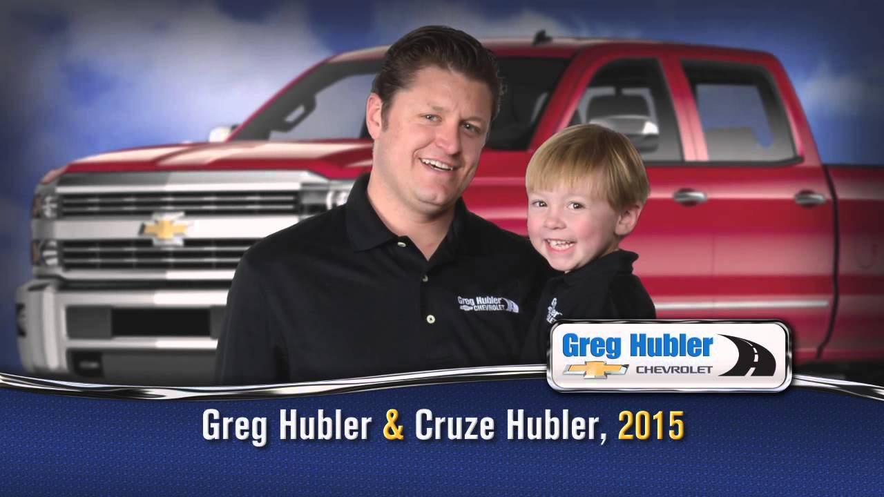 Deals for Dad | Greg Hubler Chevrolet - YouTube