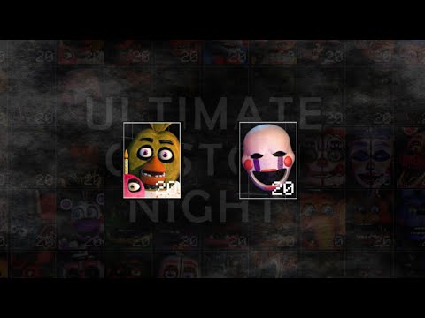 Ultimate Custom Night Strategy | Chica and the Marionette