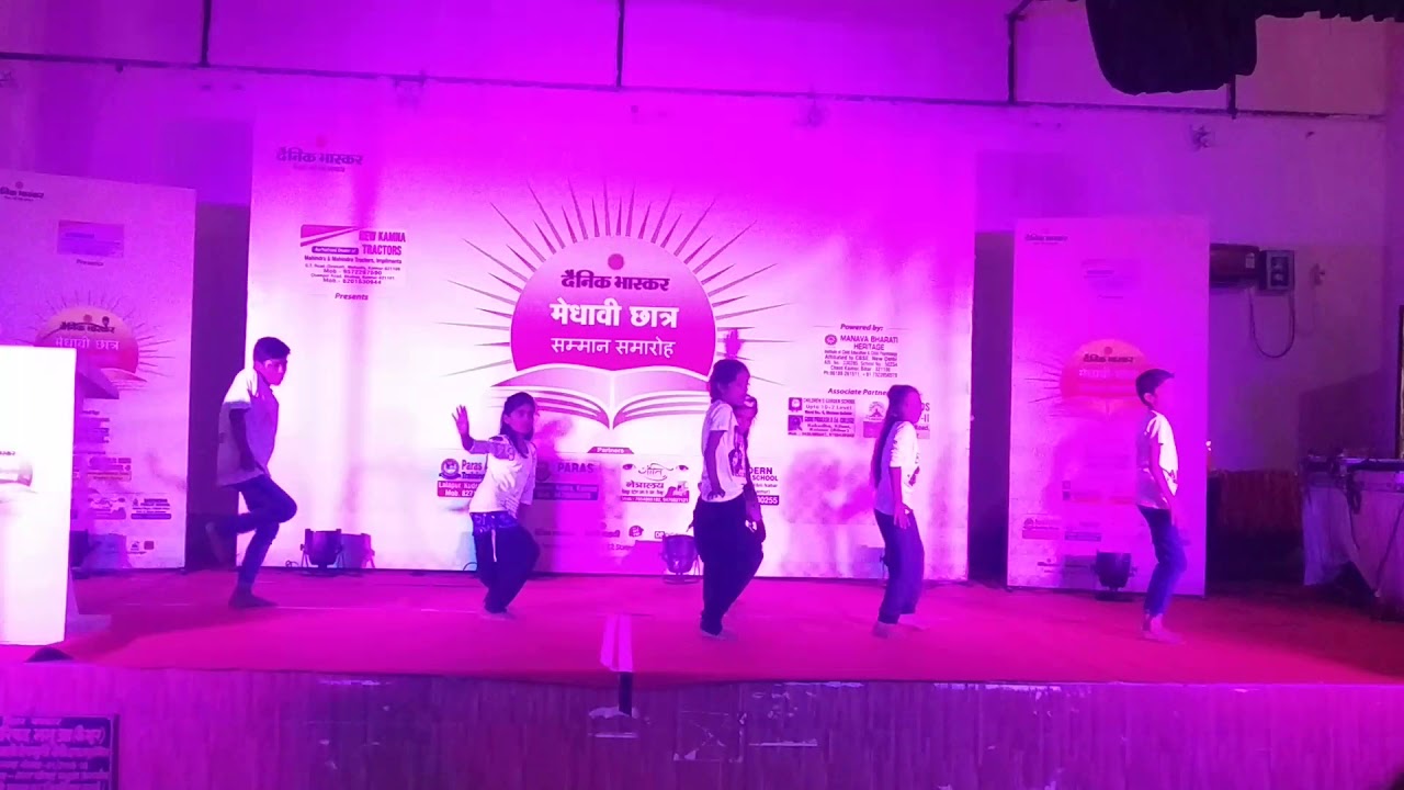 Huli huli song dance पर्फोमेंश भभुआ - YouTube