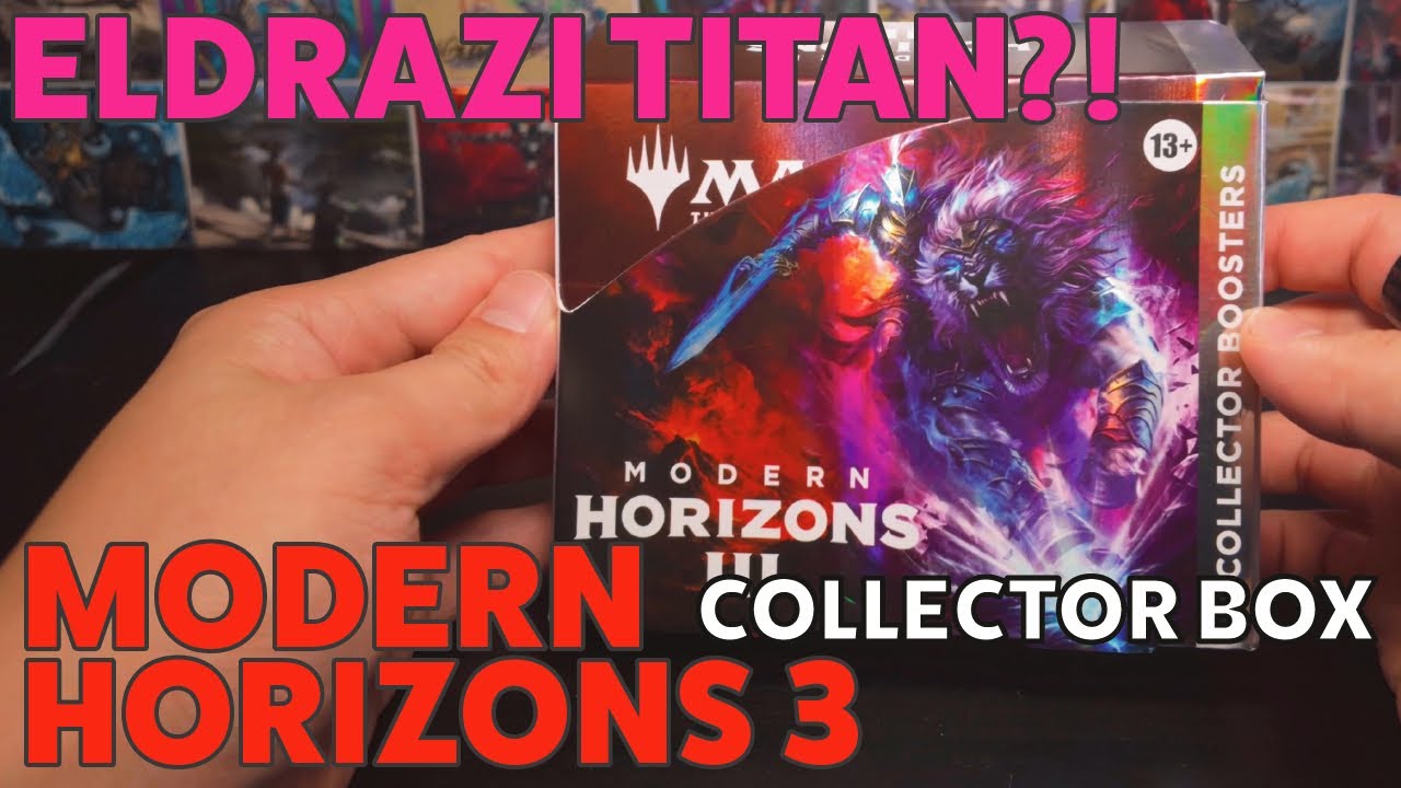 Modern Horizons 3 Collector Box #2 UNBOXING - ELDRAZI TITAN HUNTING ...
