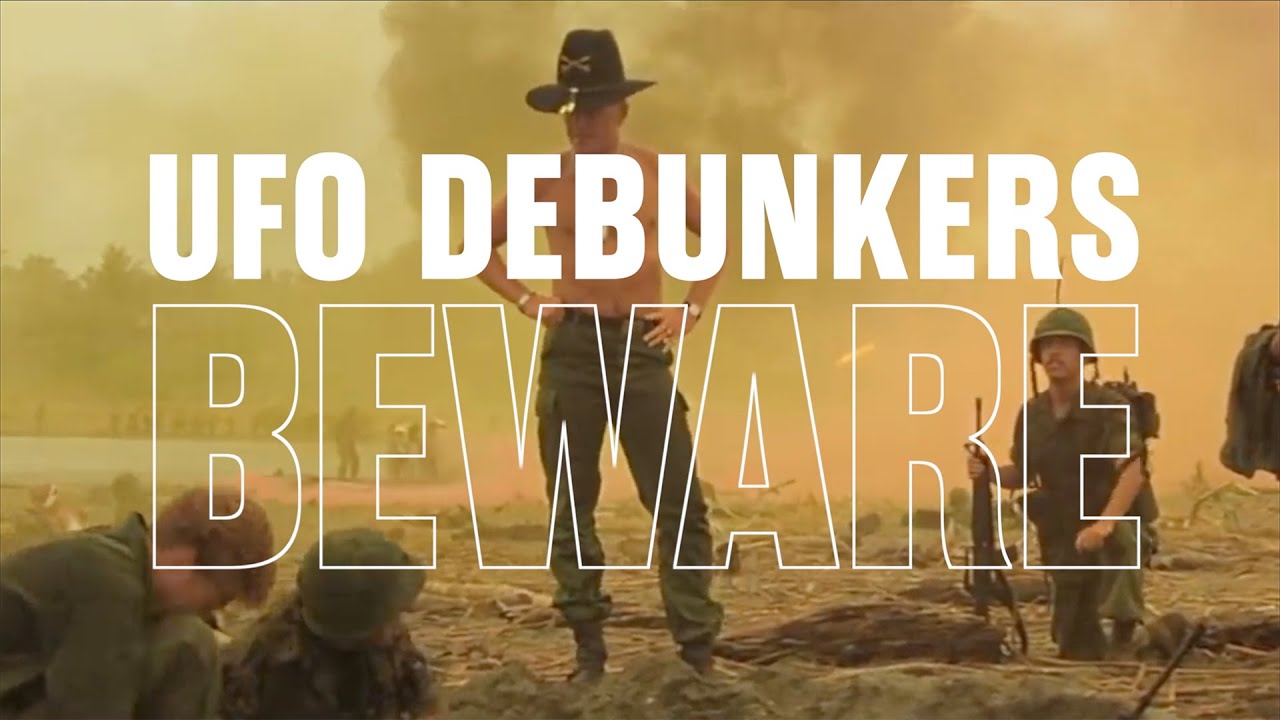 WEAPONIZED : UFO DEBUNKERS BEWARE - YouTube