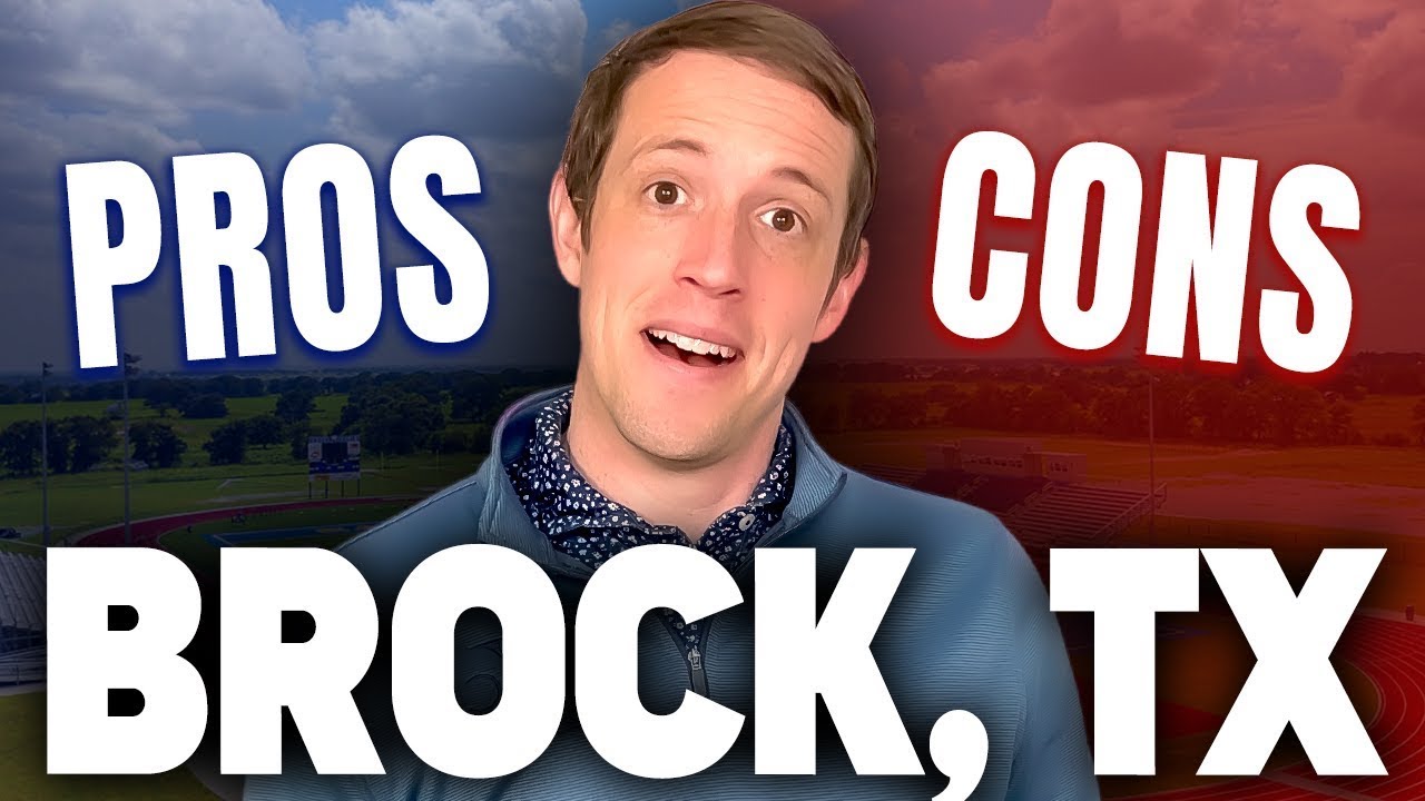 🤔Is Brock Texas A GOOD PLACE TO LIVE? | Pros And Cons Of Living In ...