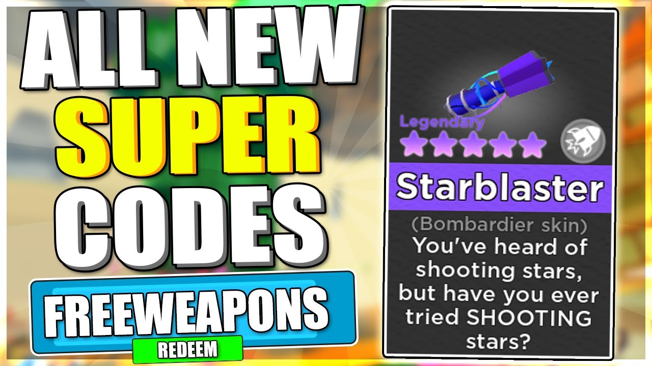 ALL *NEW* OP CODES ⚔️NEW WEAPONS!⚔️ Roblox Super Doomspire - YouTube