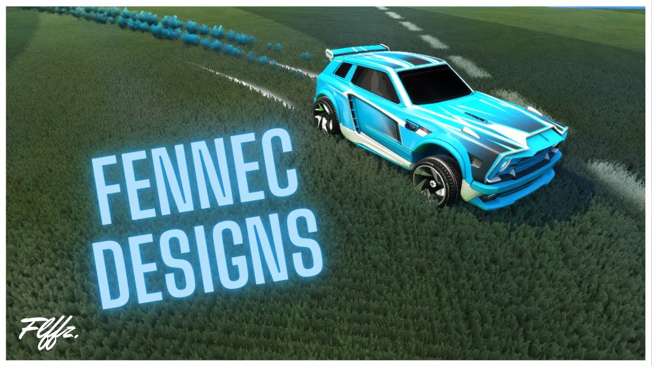 5 Tryhard-ish Fennec Designs in Rocket League - YouTube