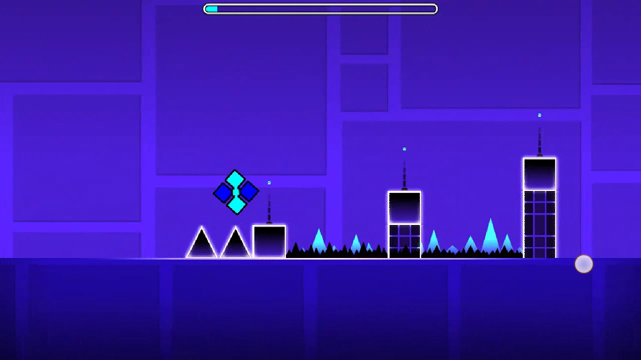Main Geometry Dash Noob Player - YouTube