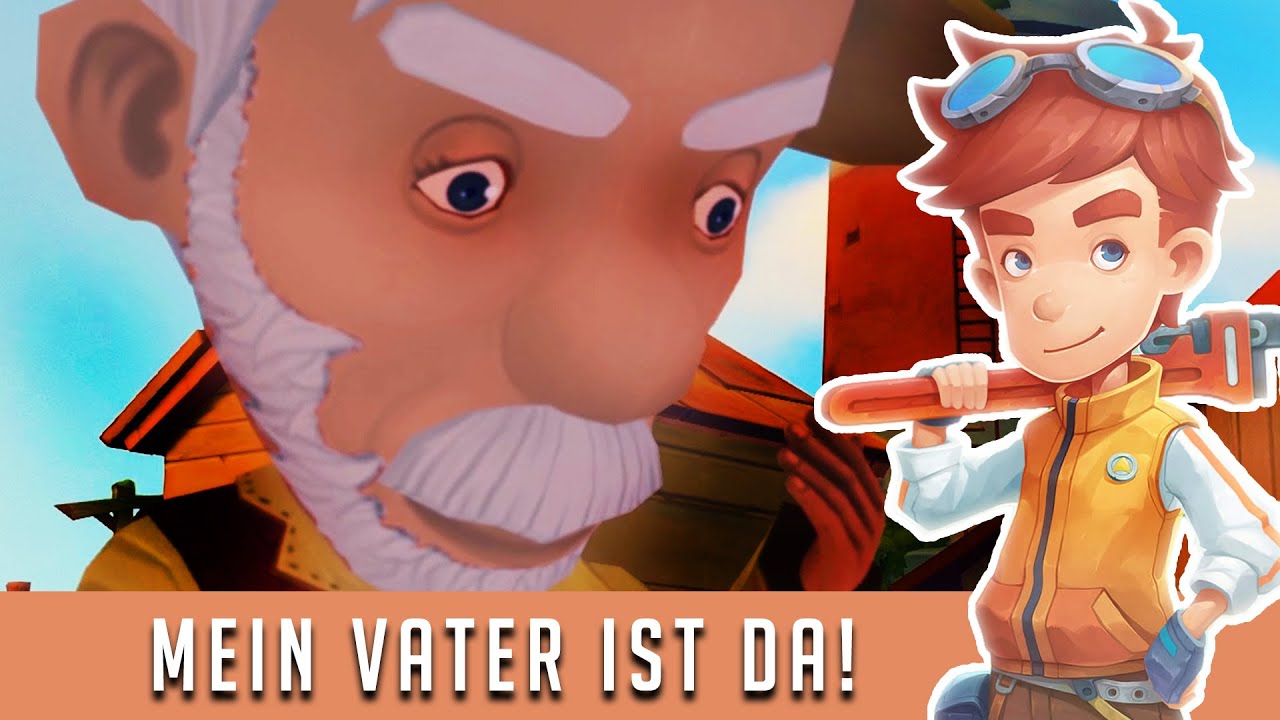 Papa is back 🔧 My Time at Portia - 254 - YouTube