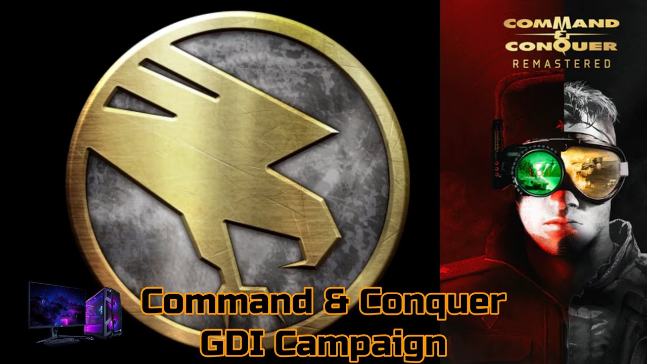 Command & Conquer GDI | GDI campaign | Longplay Walkthrough Gameplay ...