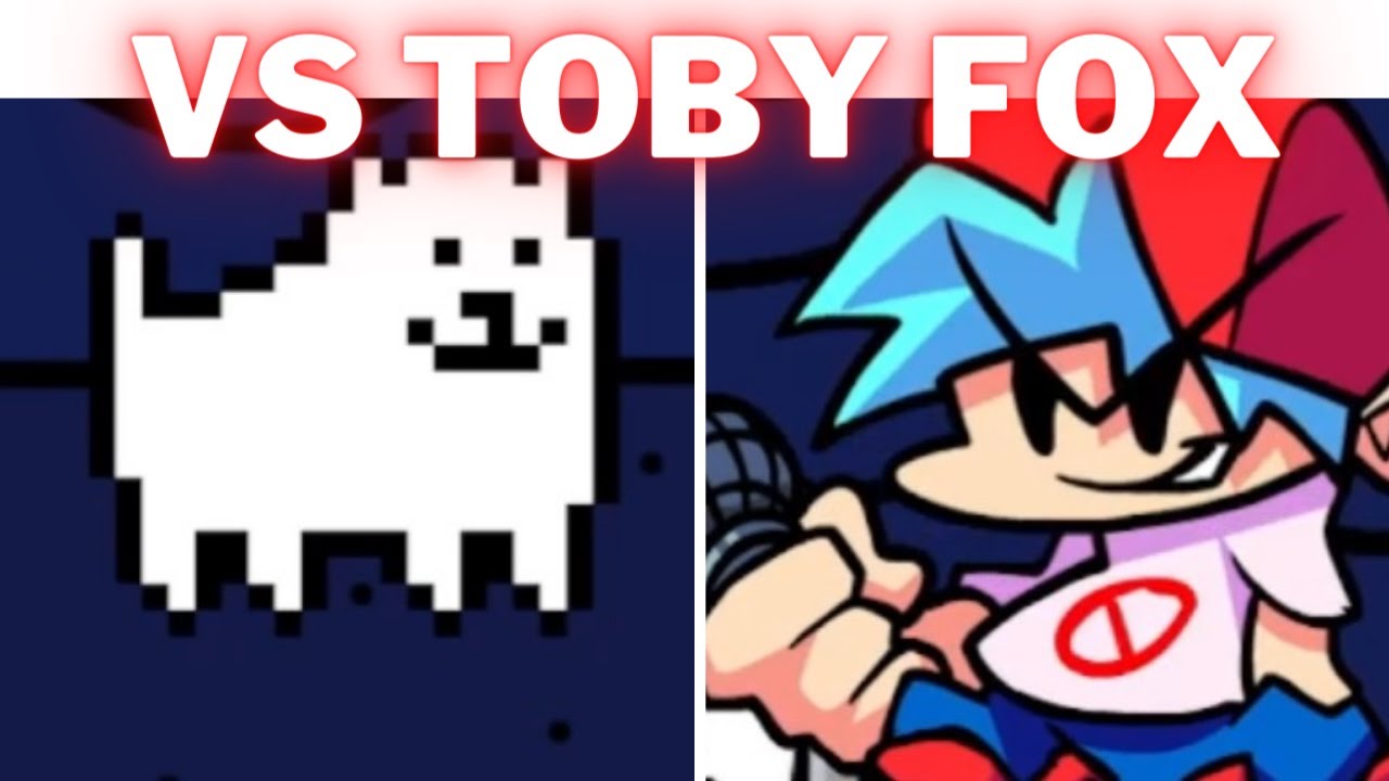 Friday Night Funkin vs Toby Fox Full Week Fnf mod - Perfect Combo ...