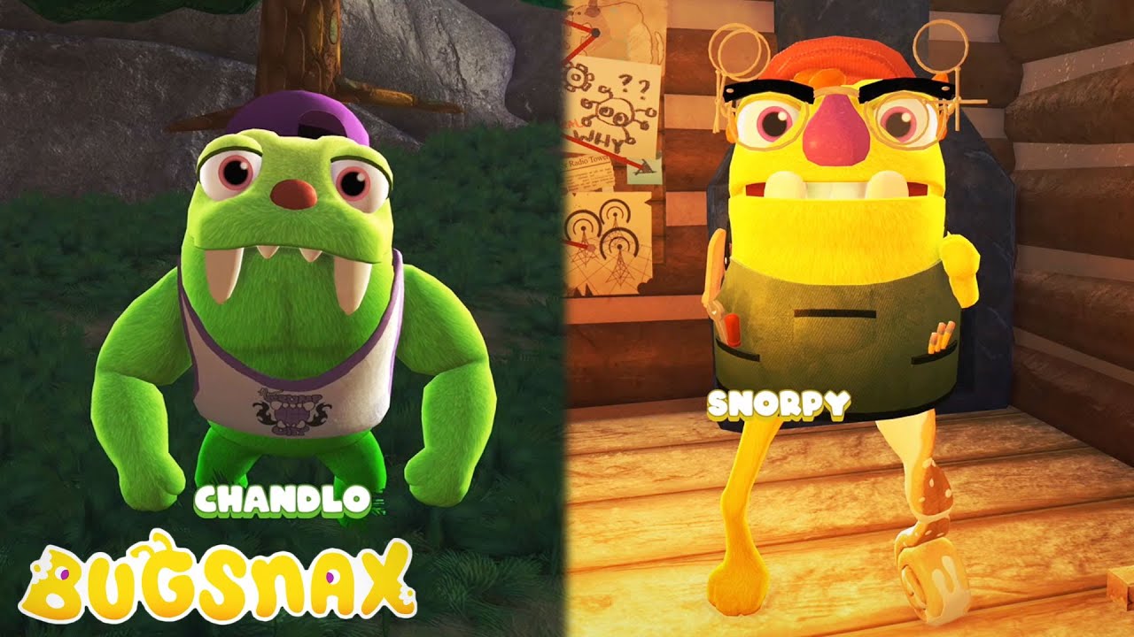 CHANDLO FUNKBUN & SNORPINGTON FIZZLEBEAN | Bugsnax #9 - YouTube