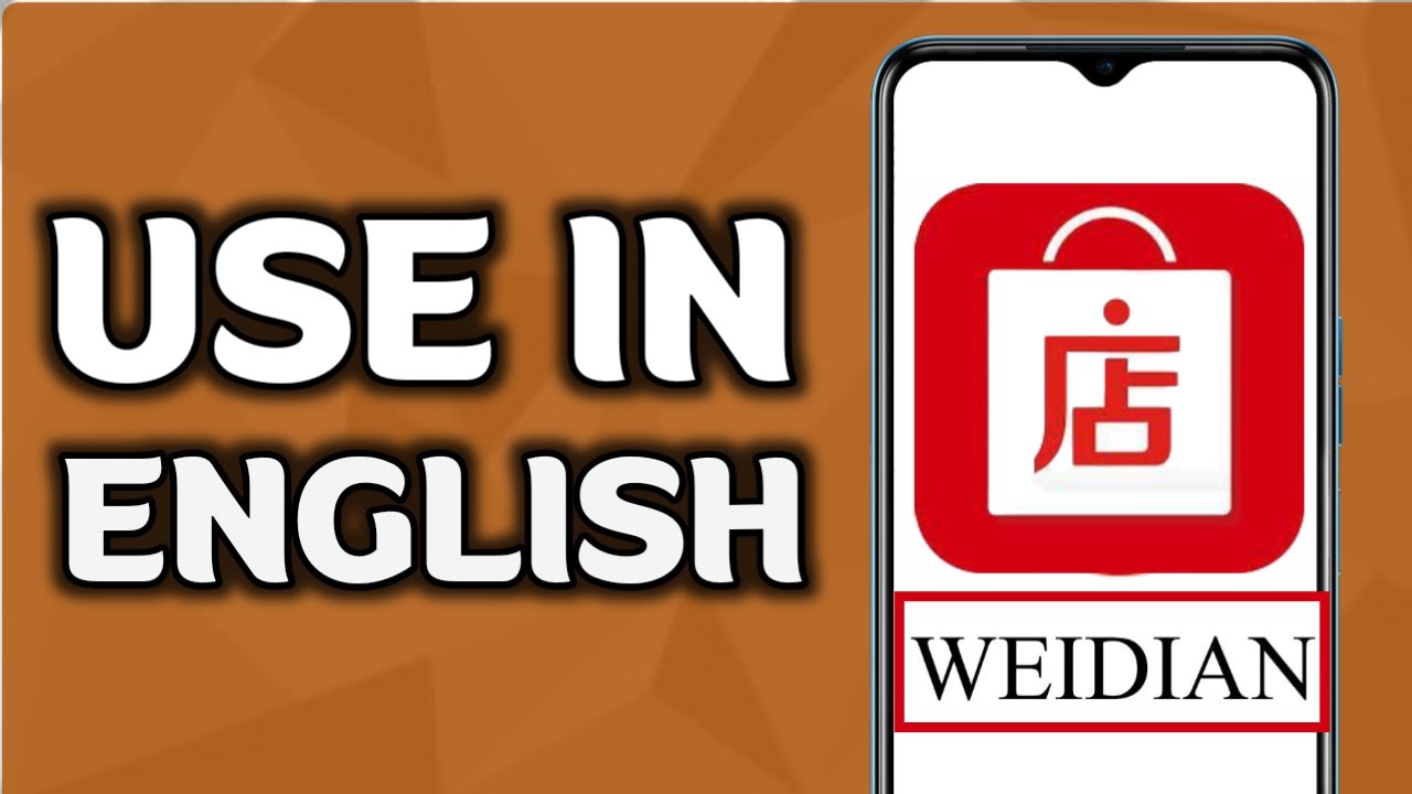 How To Use Weidian in English (EAsily) - YouTube