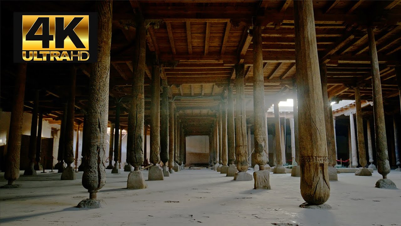 Peaceful Music In Ancient Mosque | 10 HOURS | 4K - YouTube