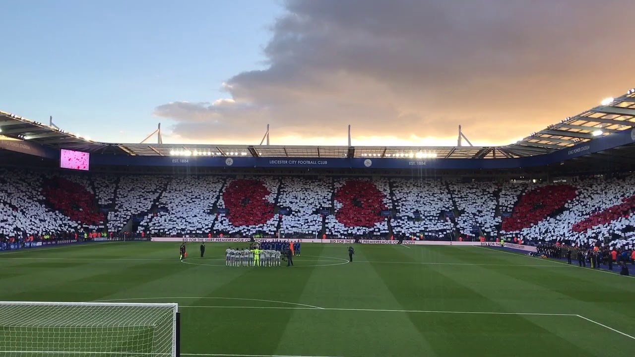 Lcfc remembrance fixture 2017 - YouTube