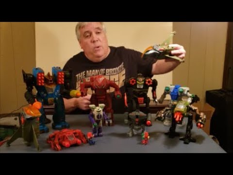 Battletech Toys From Tyco 1994 - YouTube