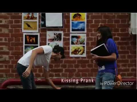 Kissing prank in India (Rishabh Rai)