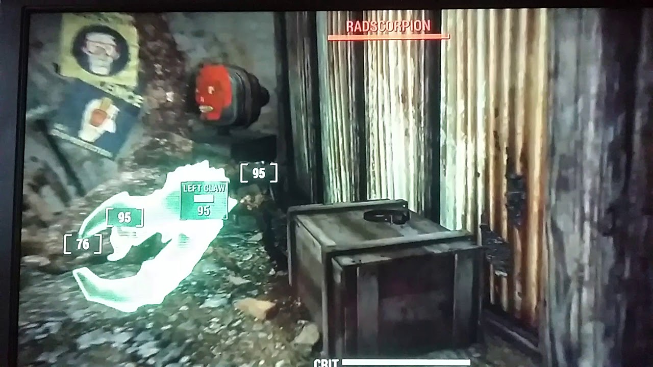 Fallout 4 Heart Attack - YouTube