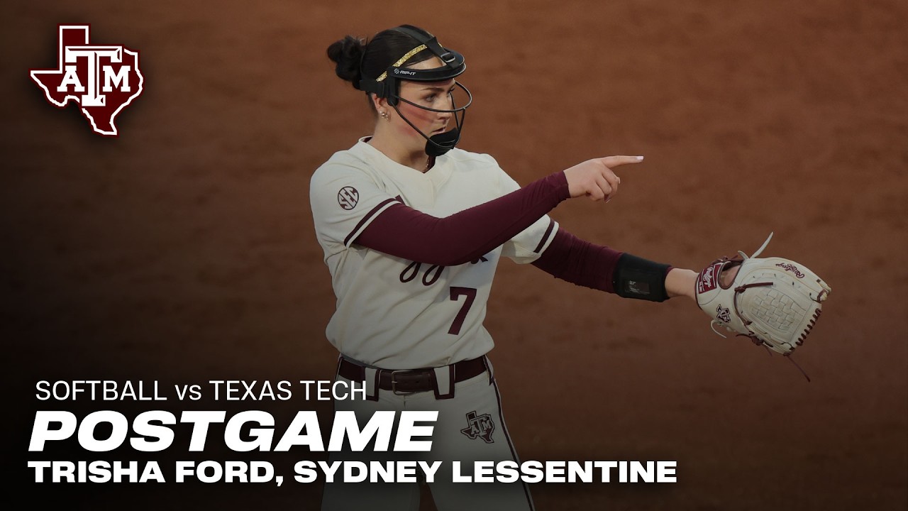 Trisha Ford encouraged by Texas A&M’s resilience vs. No. 1 Texas Tech