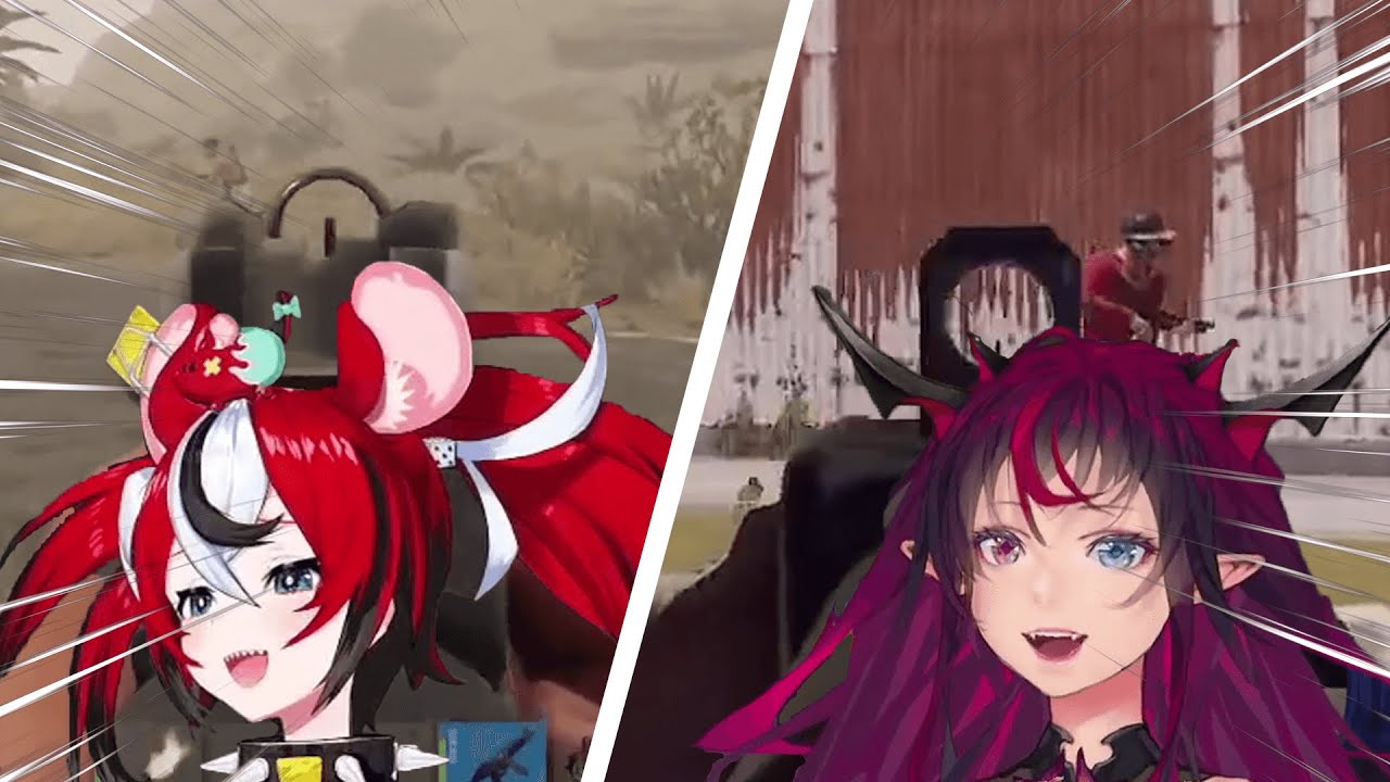 Bae and IRyS kill each other in RUST - YouTube