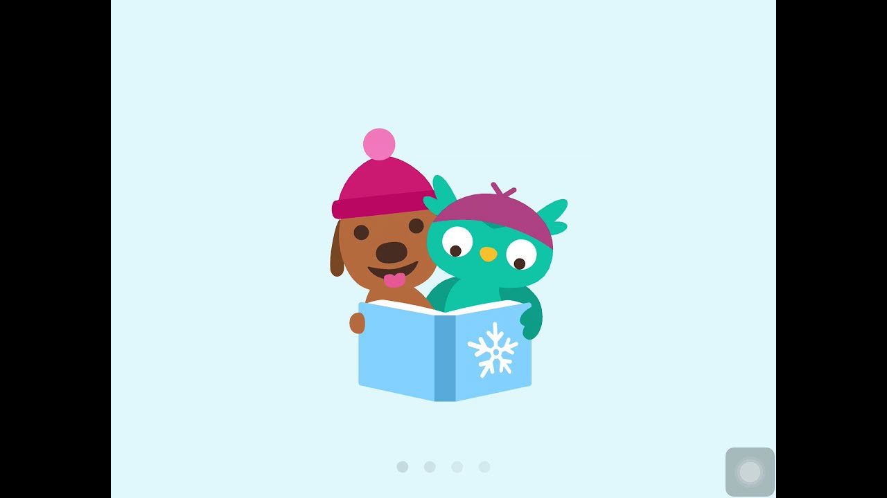 Sago mini School - Topic: Snow (reading, drawing, vocabulary ...