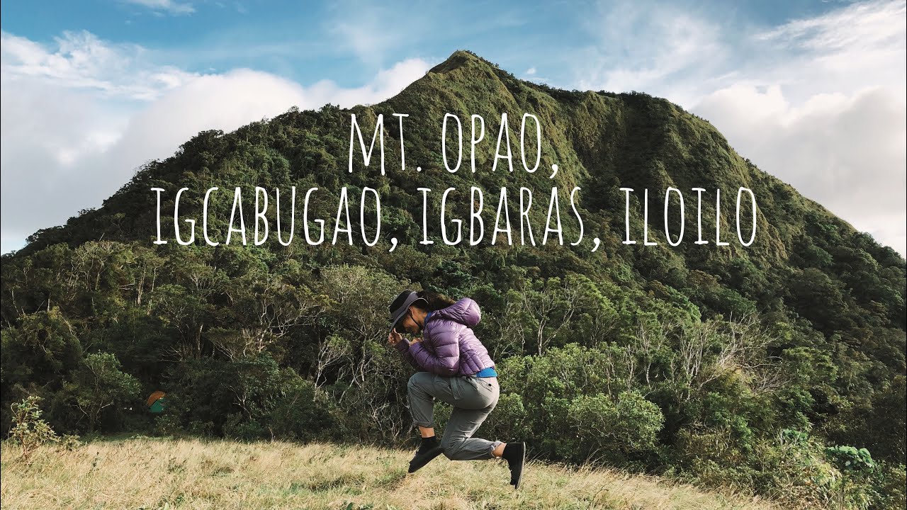 MT. OPAO, IGBARAS, ILOILO (Year 2021 Opener Climb) - YouTube